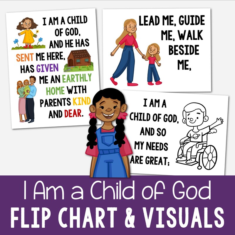 I Am Child and I - Etsy