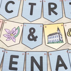 Doctrine and Covenants Symbols Banner Printable Bulletin Board Accents ...