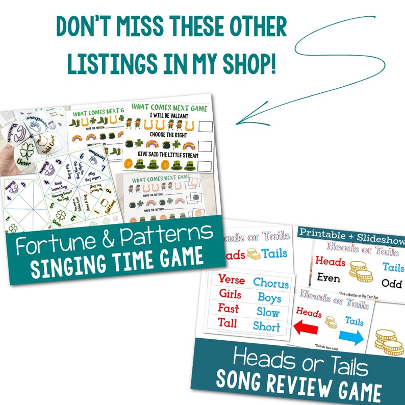 How Irish Are You? St Patrick's Day Game for Kids and Classrooms ...