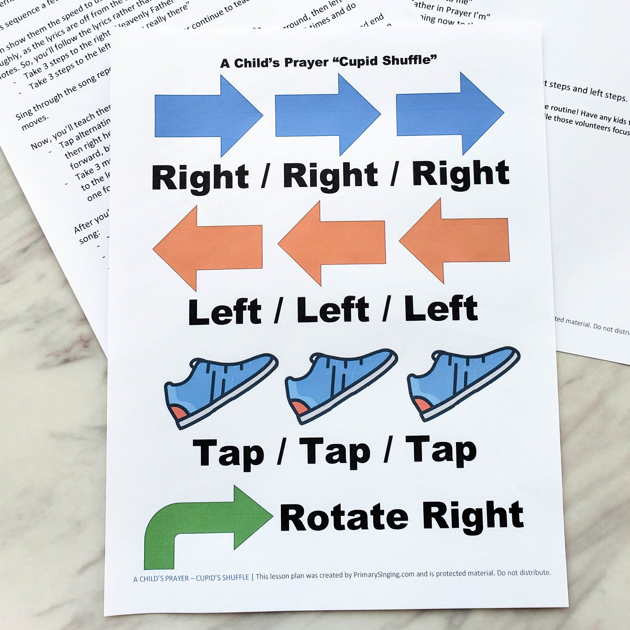 A Child's Prayer Singing Time & Flip Chart | 2023 LDS Primary Song 7 ...