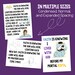 Faith Flip Chart Primary Song Visual Aids Teach LDS 2023 Come Follow Me ...
