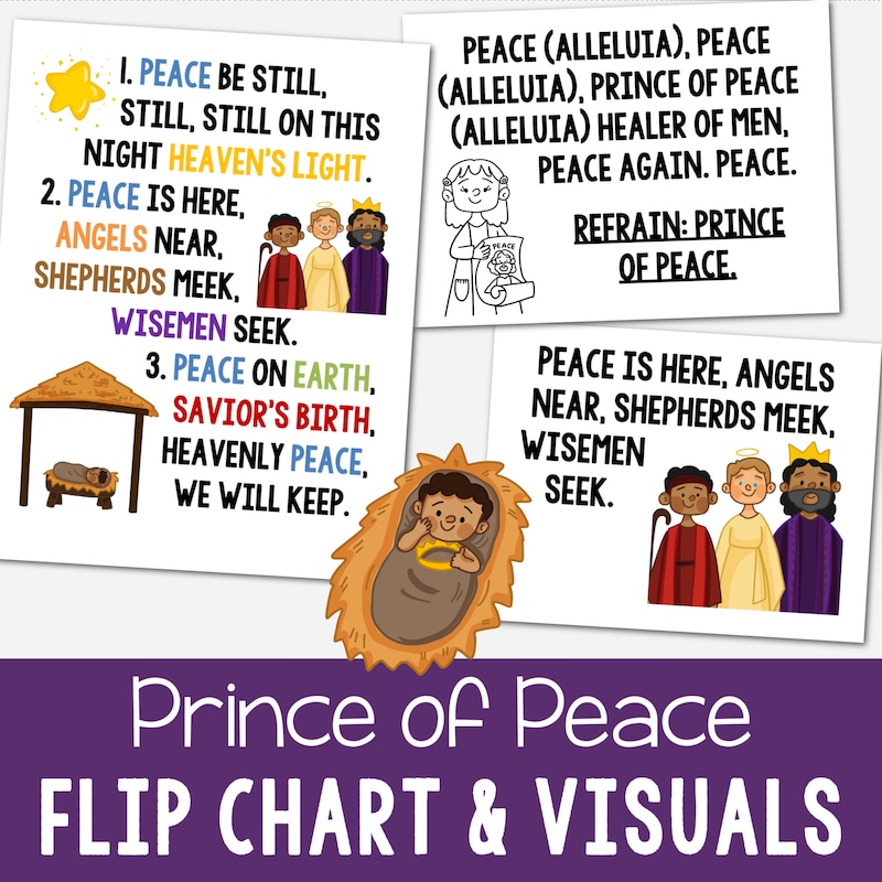 Prince of Peace Christmas Decor - Etsy