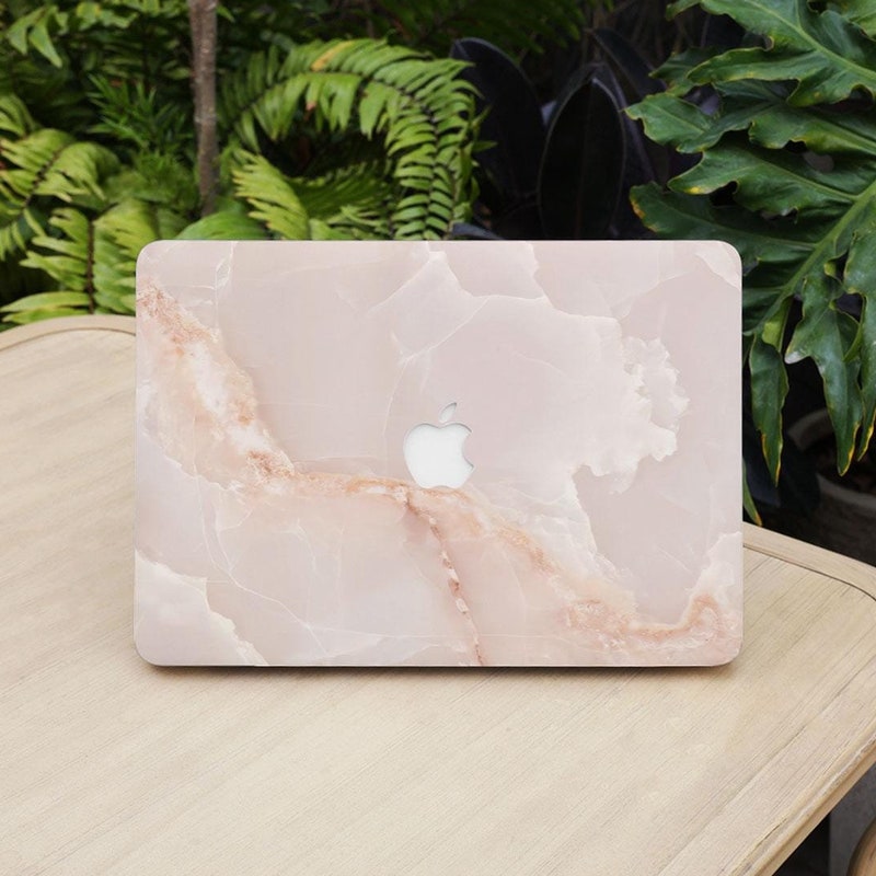 Rose Gold Mac Laptop Cover - Etsy