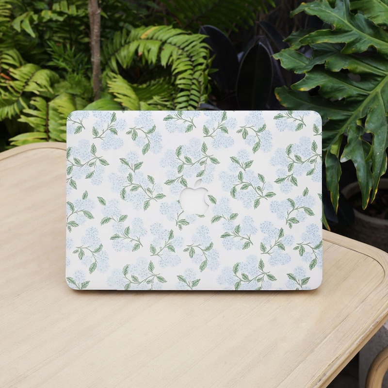 Hydrangea Laptop Skin - Etsy