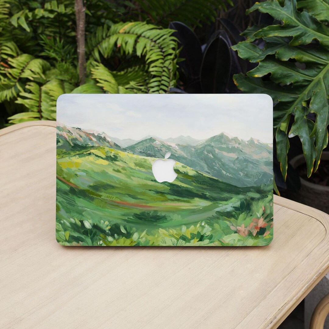 Mountain Artwork MacBook Case Mac Laptop Cover for Mac 16 15 14 13 12 ...