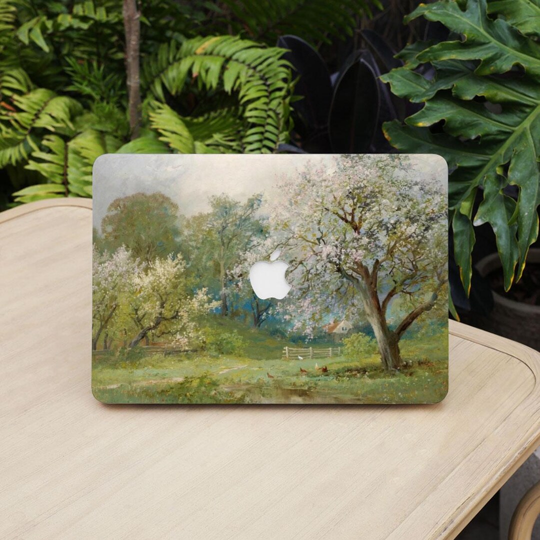Cottagecore Oil Painting MacBook Case Art Laptop Cover for 2025 M4 ...