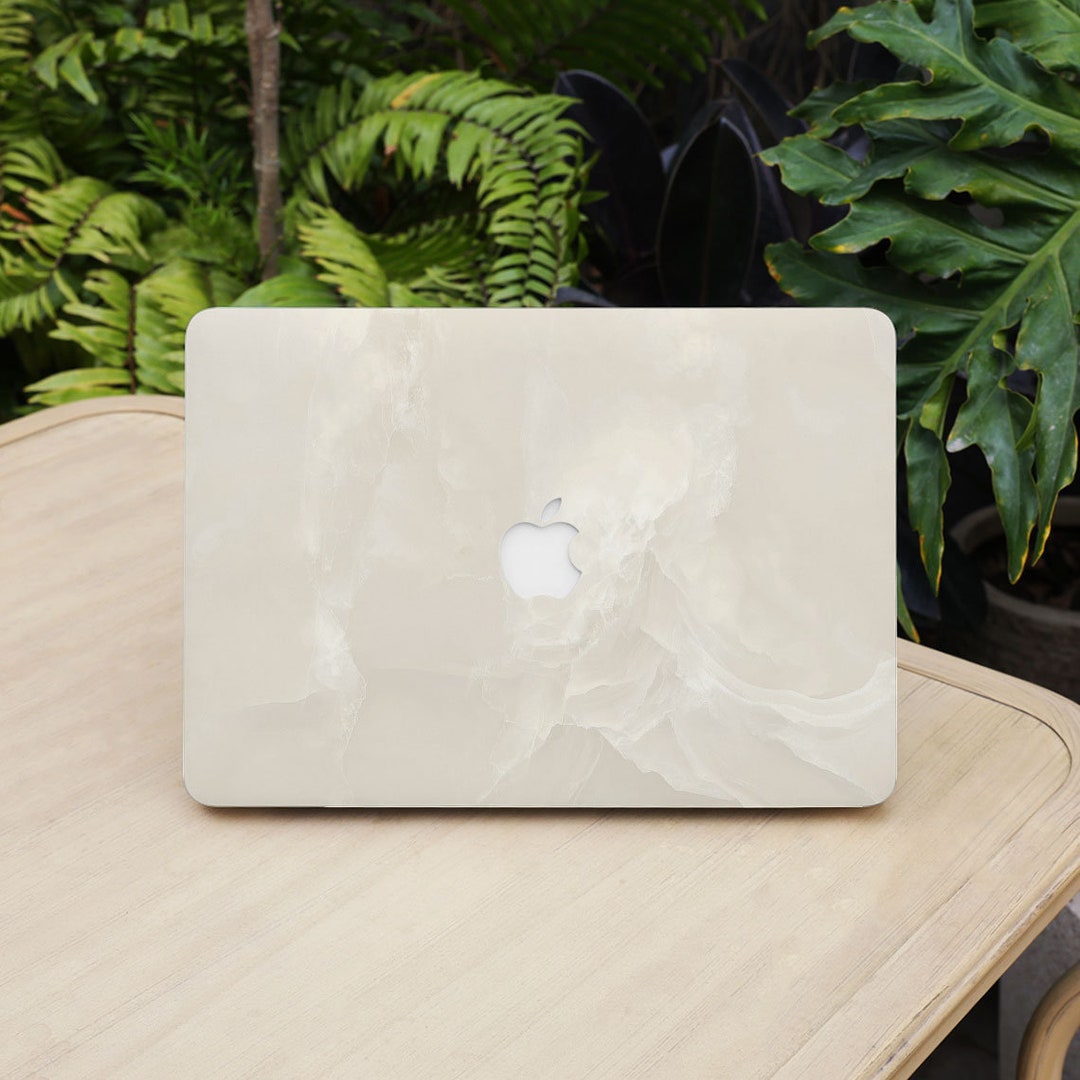 Classic Marble Print Hard MacBook Case 2025 New Mac Laptop Cover for ...