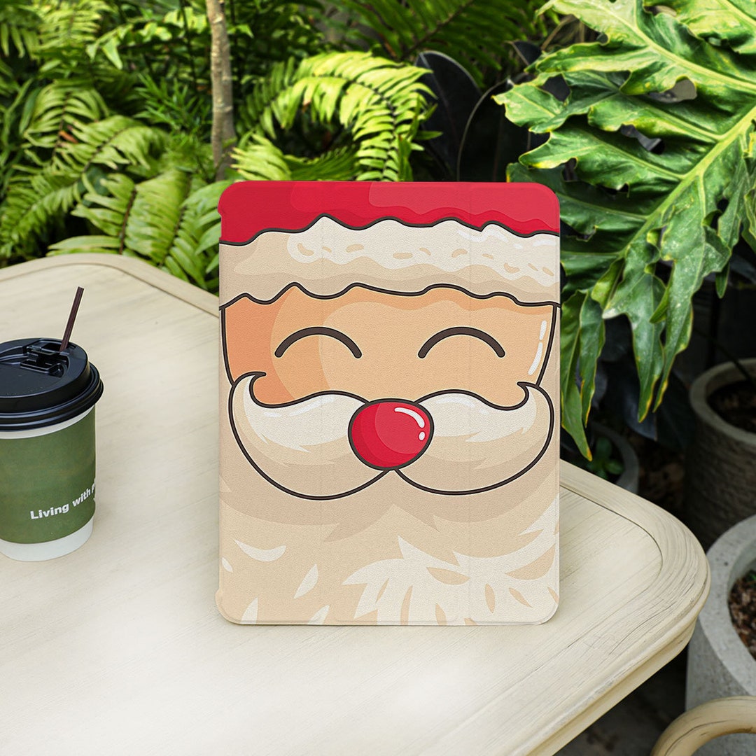 Cute Santa Claus iPad Case Christmas iPad Air 5th Generation - Etsy