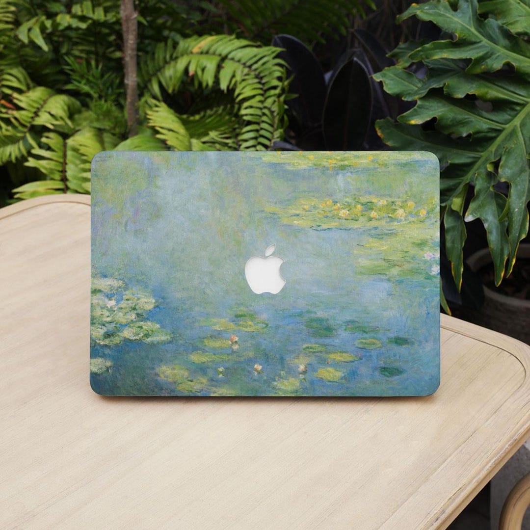 Monet Water Lilies Oil Painting MacBook Case Laptop Cover for 2025 M4 ...