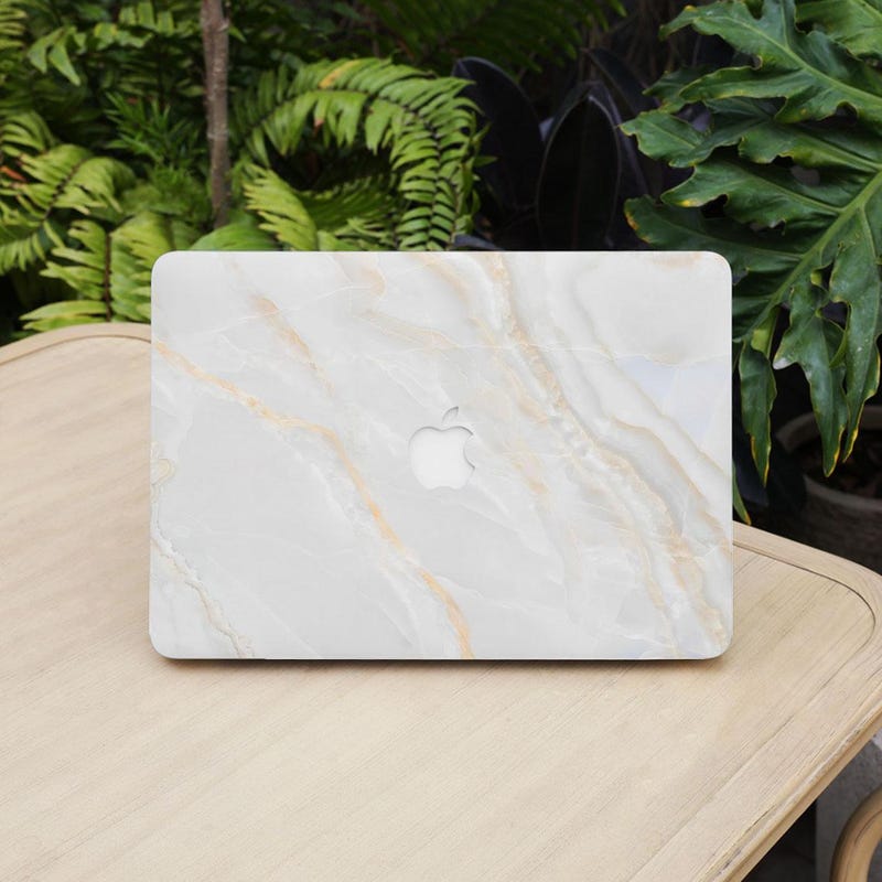 Marble Laptop Case - Etsy