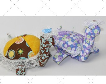 Turtle Pin Cushion Pattern | Etsy