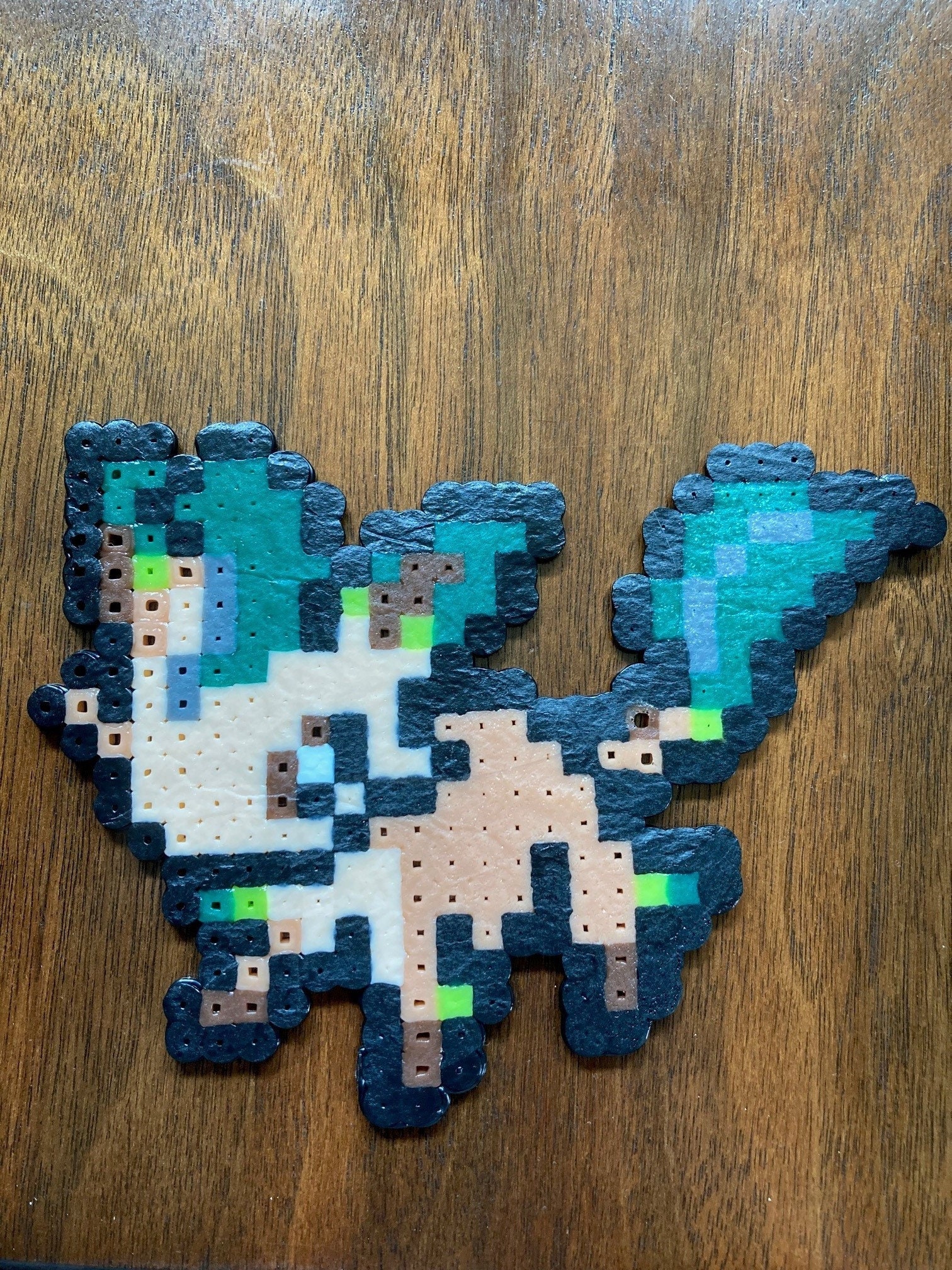 Leafeon Perler