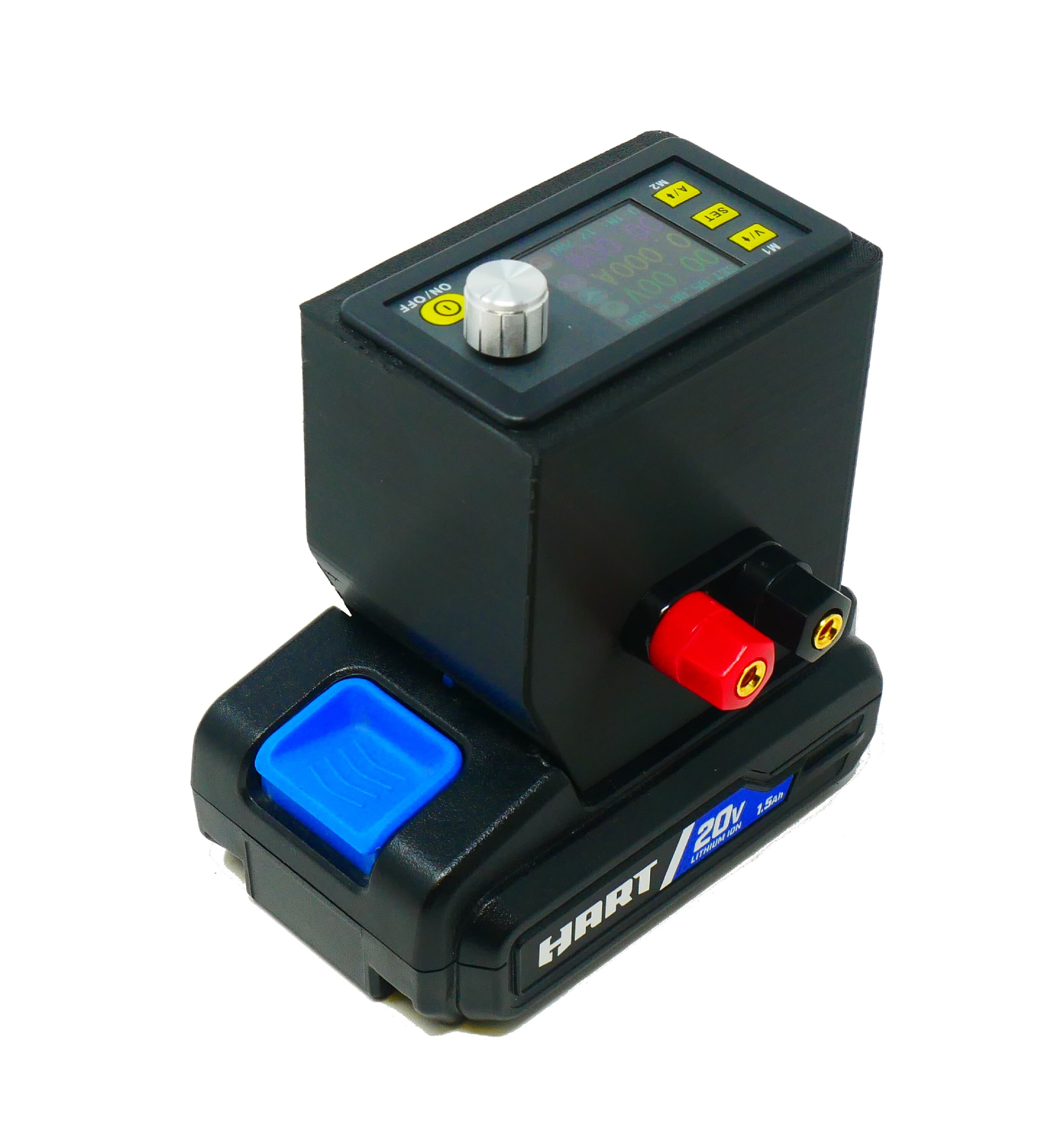 Hart 18V Battery Power Supply Adapter Kit - Etsy