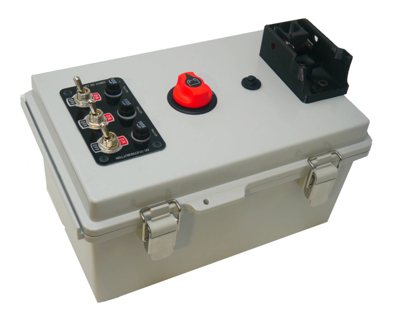 Battery Powered Distribution Box for Lights in Trailers, Sheds and More ...