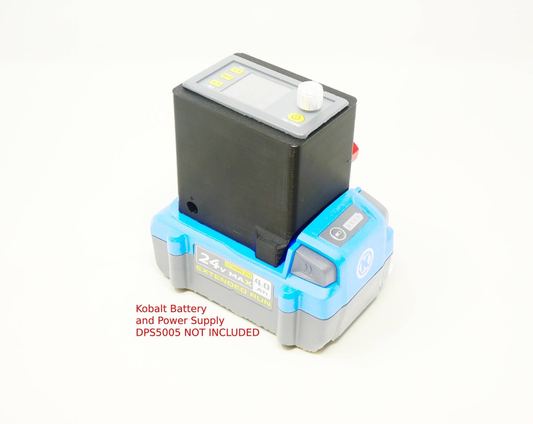 Kobalt 24V Battery Power Supply Adapter Kit - Etsy