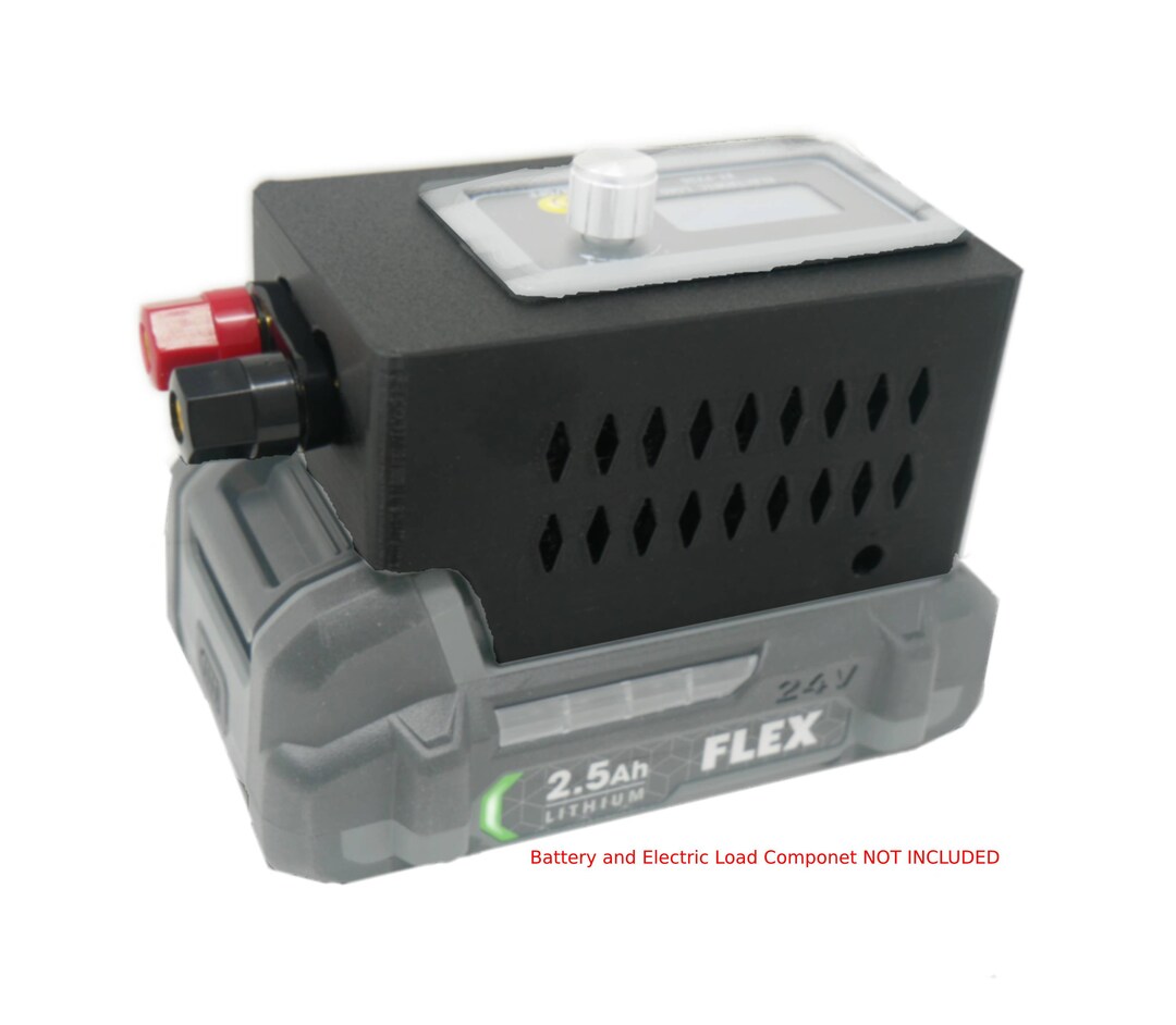 Flex 24V Battery Electronic Load Kit - Etsy