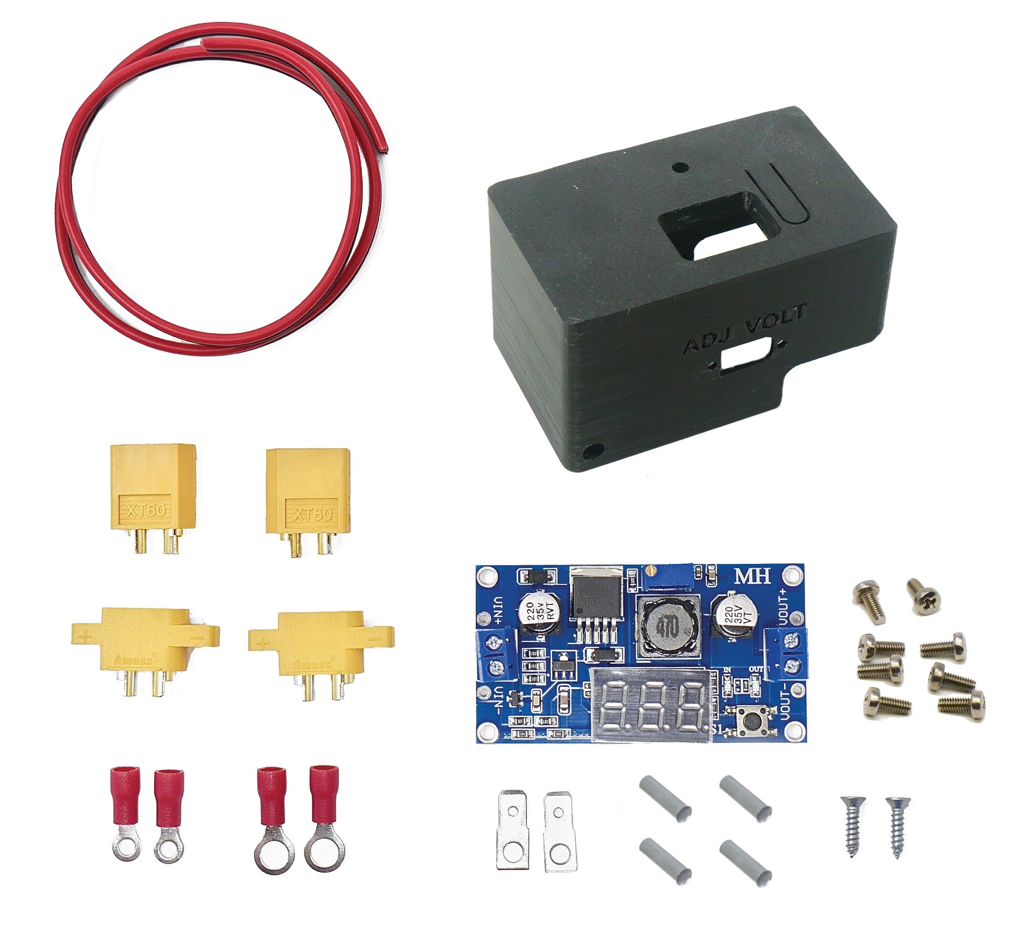 Flex 24V Battery Power Converter Kit - Etsy