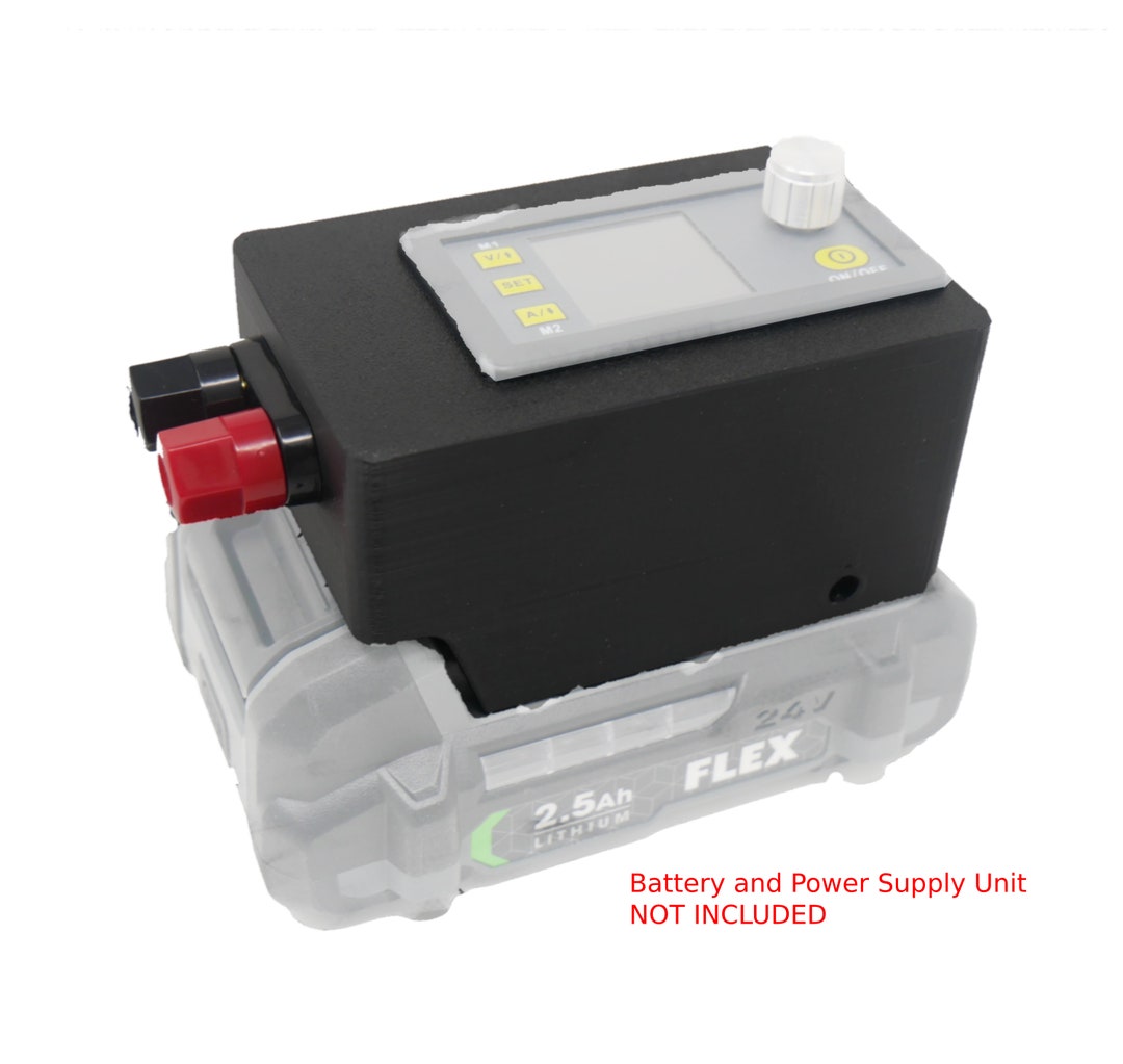 Flex 24V Battery Power Supply Adapter Kit - Etsy