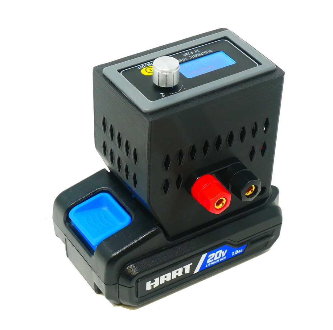 Hart 18V Battery Electronic Load Kit - Etsy