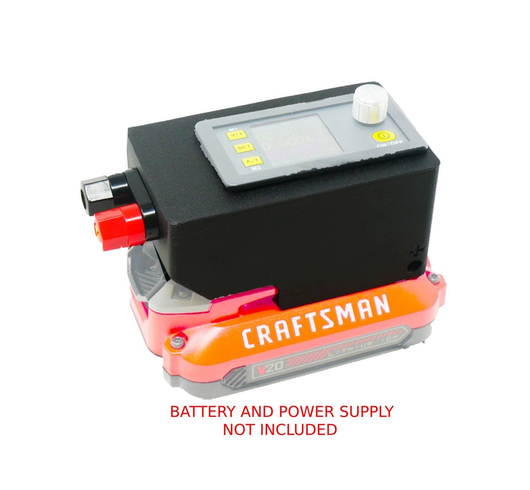 Craftsman 18V Battery Power Supply Adapter Kit - Etsy