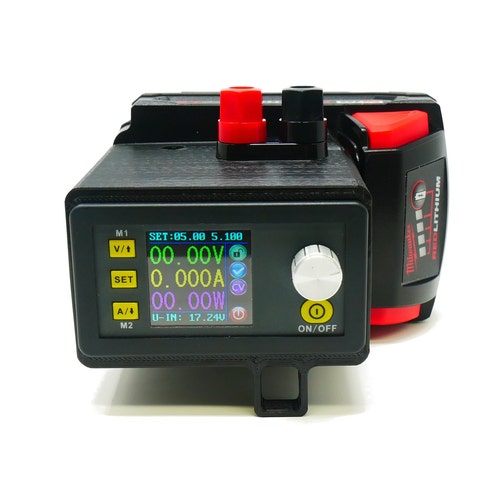 Milwaukee 18V Battery Electronic Load Kit - Etsy