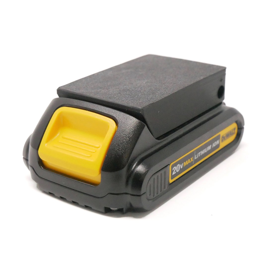 Dewalt 20v Battery Power Adapter Case - Etsy