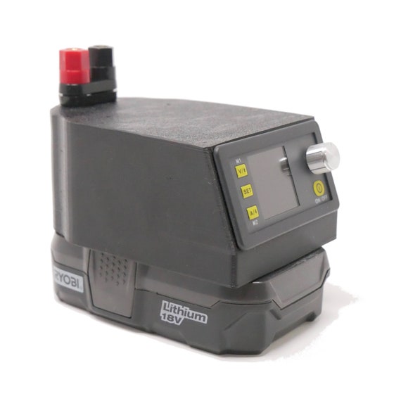 Ryobi 18V Battery Power Supply Adapter Kit - Etsy