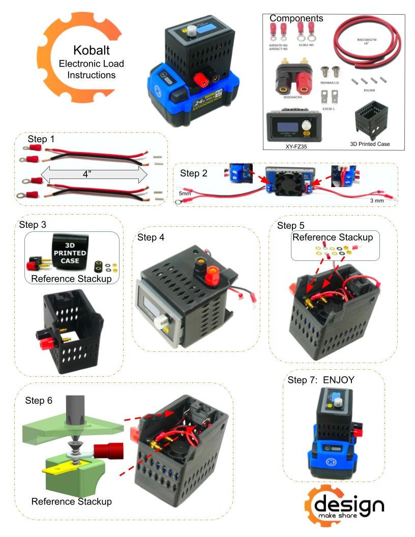 Kobalt 24V Battery Electronic Load Kit - Etsy