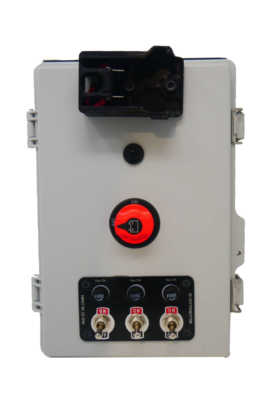 Battery Powered Distribution Box for Lights in Trailers, Sheds and More ...