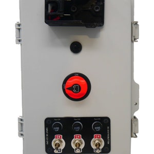 Battery Powered Distribution Box for Lights in Trailers, Sheds and More ...