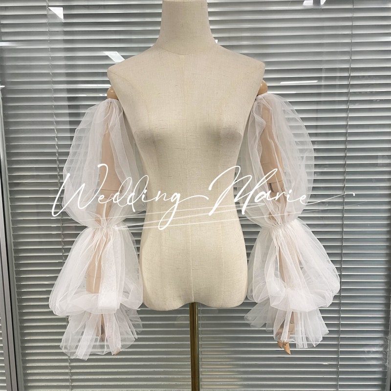 Wedding Dress Sleeves - Etsy