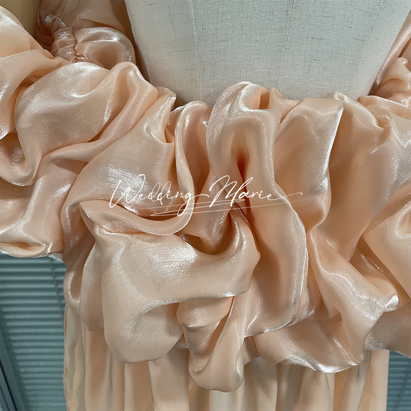 Dreamy Cape With Puff Sleeves-the Ultimate Bridal and Evening Wear ...