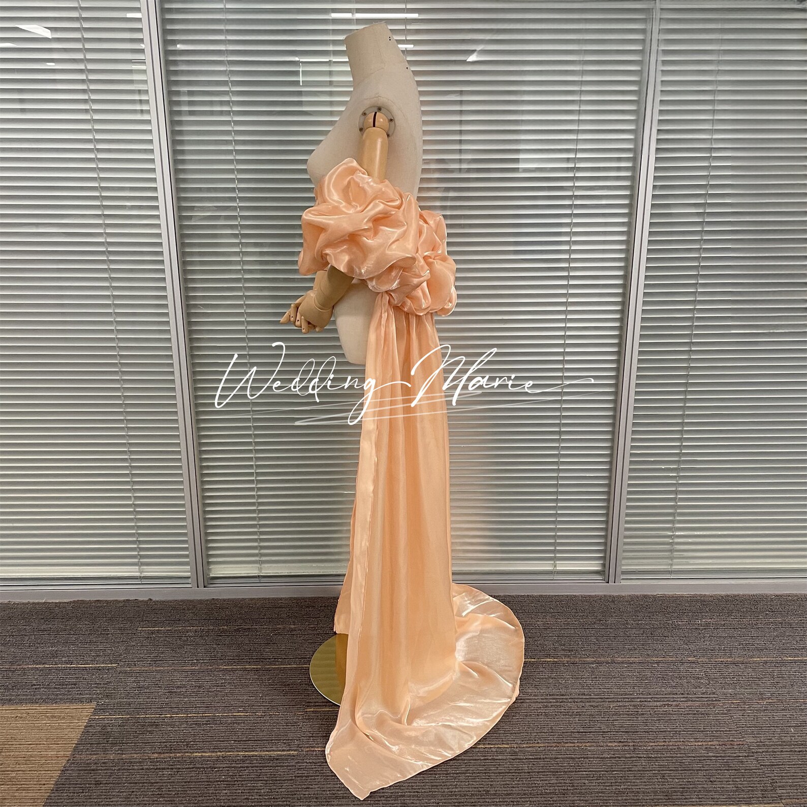 Dreamy Cape With Puff Sleeves-the Ultimate Bridal and Evening Wear ...