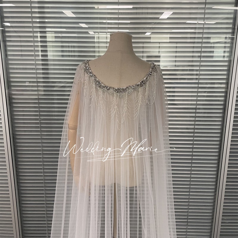 Beaded Shoulder Cape - Etsy