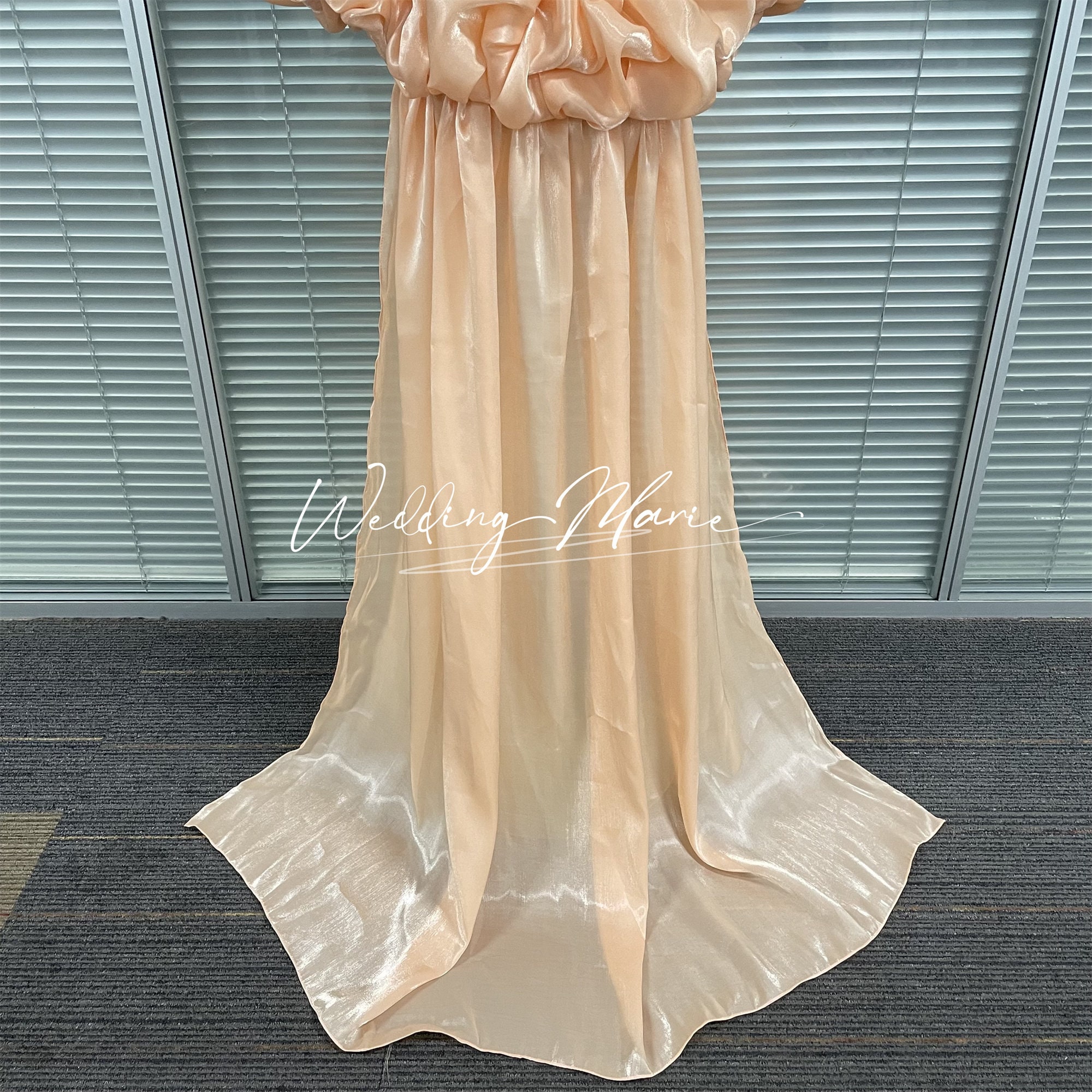 Dreamy Cape With Puff Sleeves-the Ultimate Bridal and Evening Wear ...
