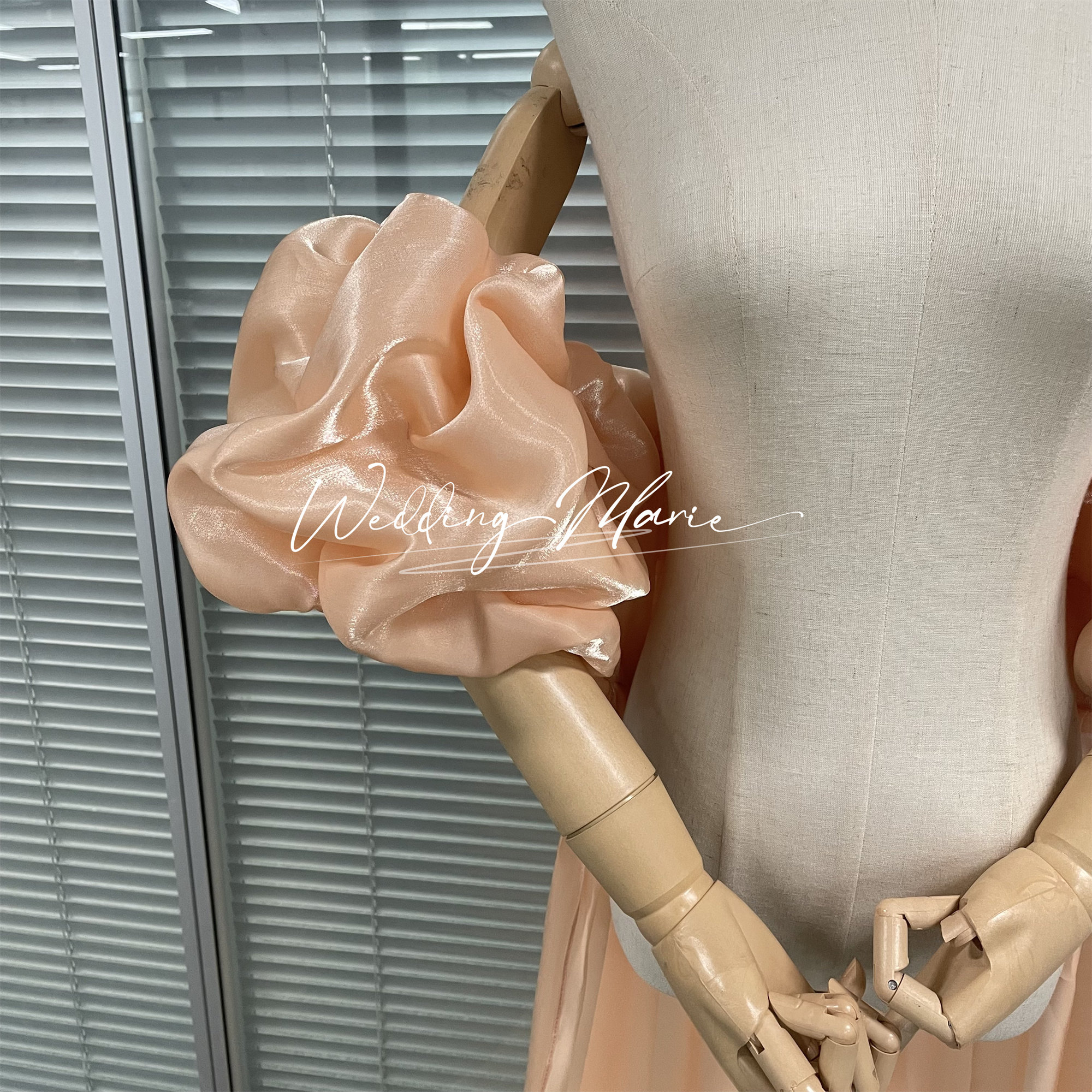 Dreamy Cape With Puff Sleeves-the Ultimate Bridal and Evening Wear ...