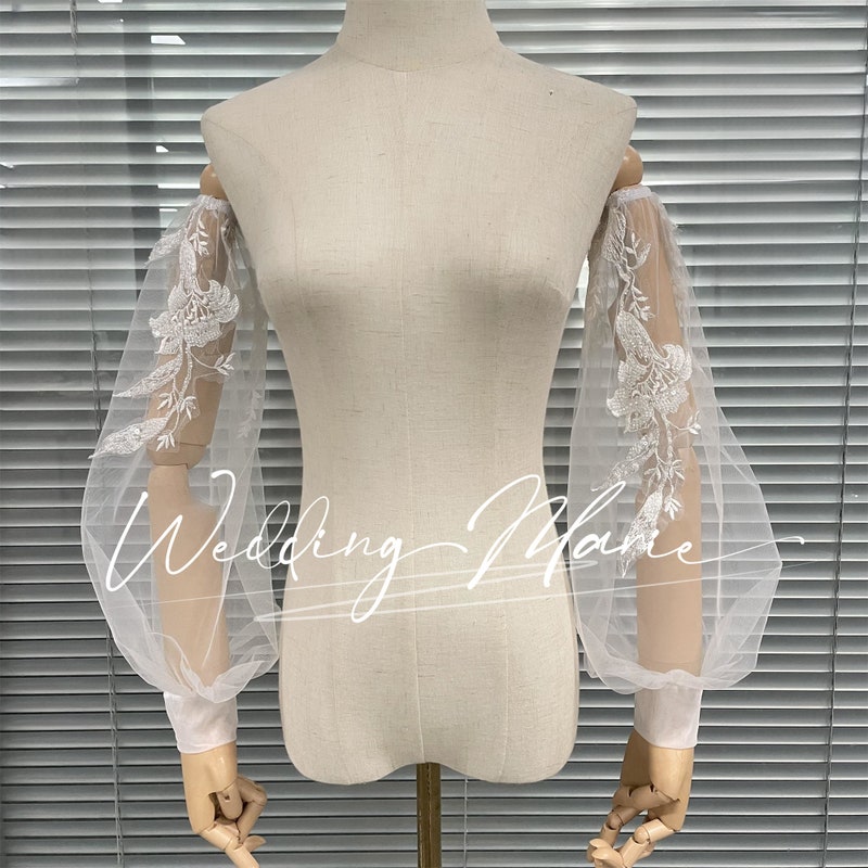Detachable Sleeves - Etsy