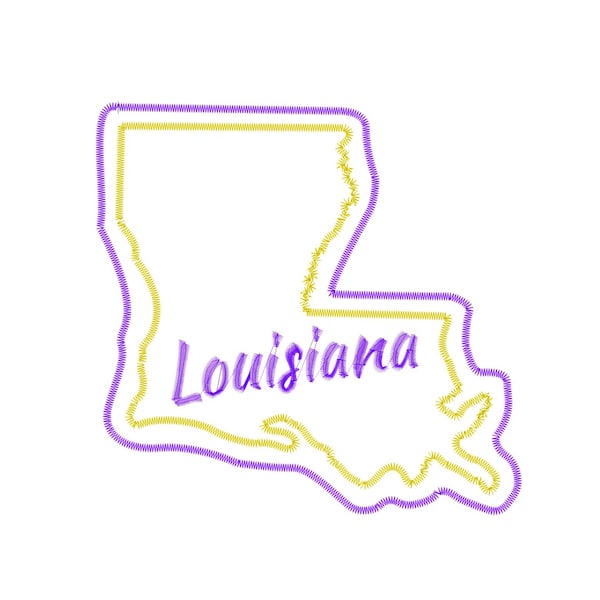 Bayou Embroidery - Etsy