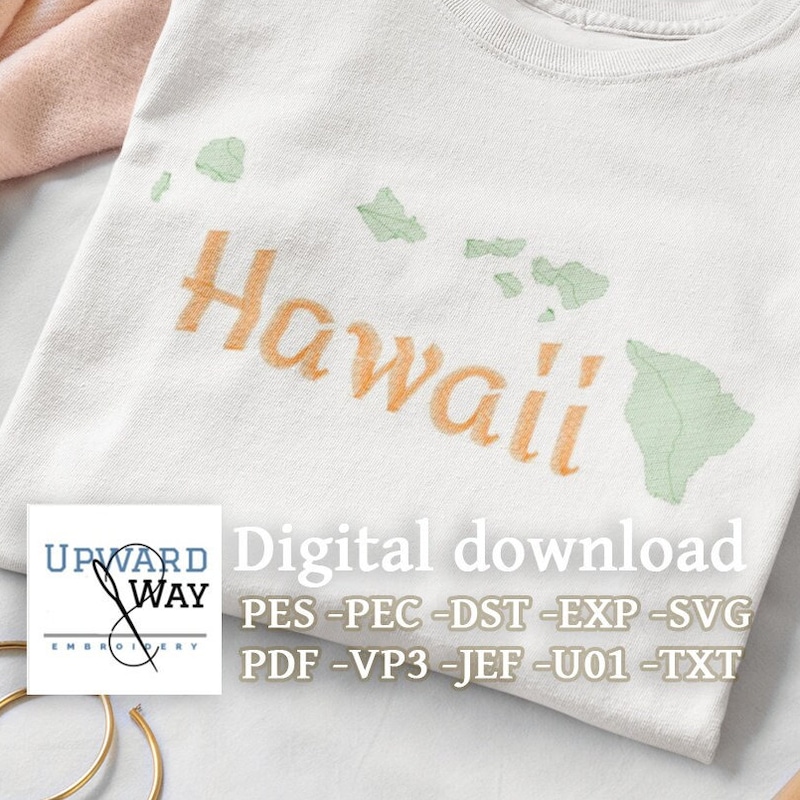 Ohana Embroidery Designs - Etsy