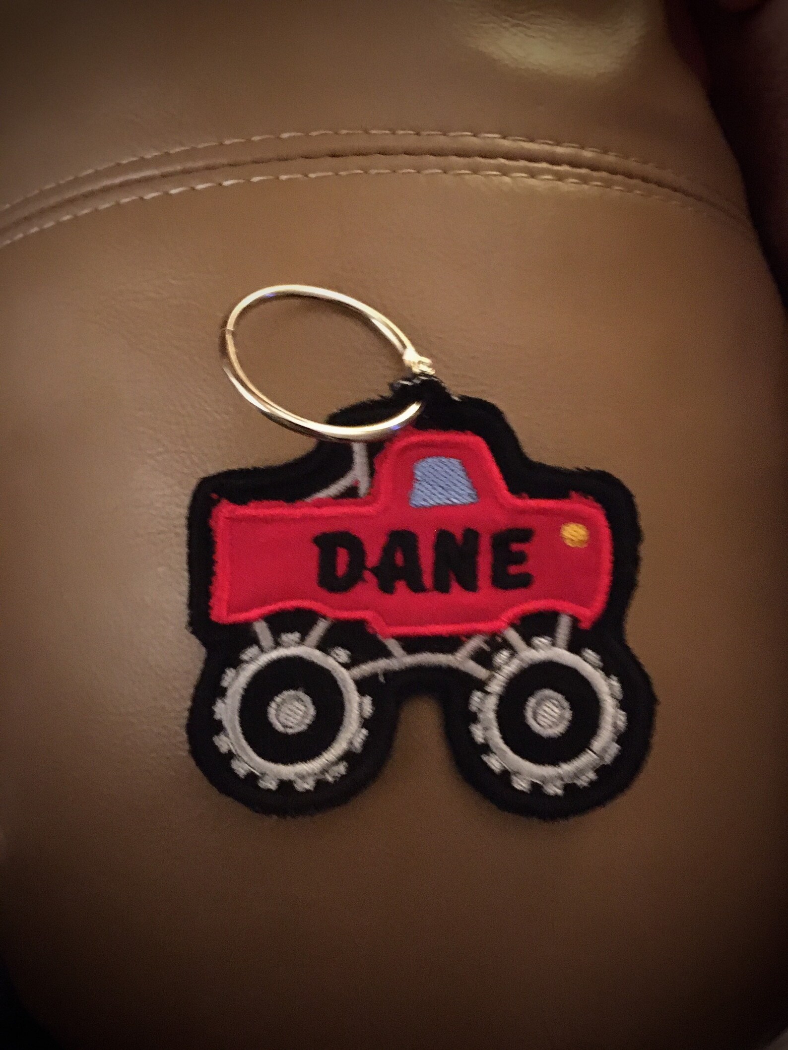 Monster Truck 2 Designs in 1 Embroidery Bundle, Big Mussel Car Applique ...