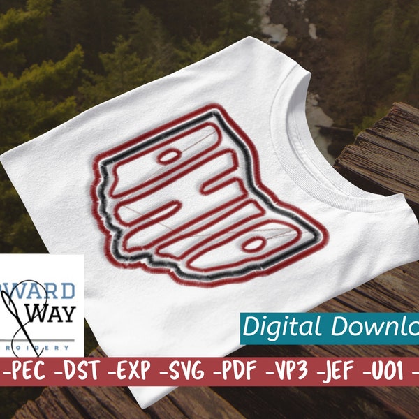 Embroidery for Ohio State - Etsy