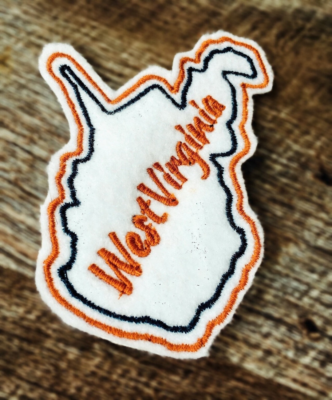 West Virginia United State Embroidery Design Brother Embroider American ...