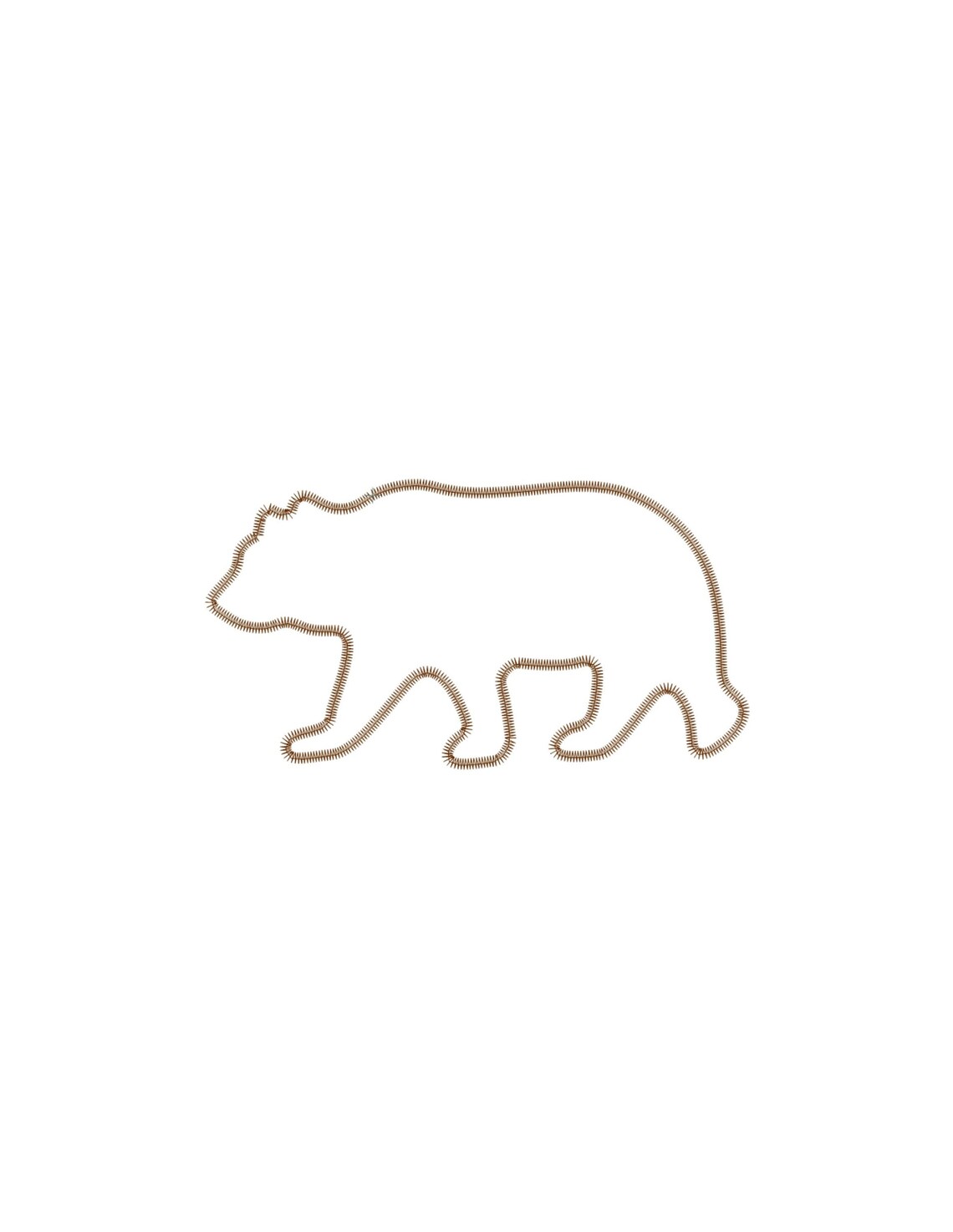 Bear Applique, Bear Embroidery, Wildlife Embroidery, Brother Embroidery ...