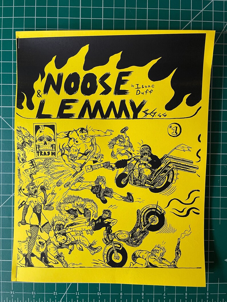 Noose and Lemmy: Issue 1 - Etsy