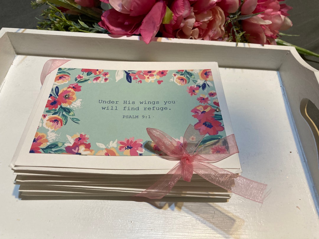 Inspirational Note Cards - Etsy