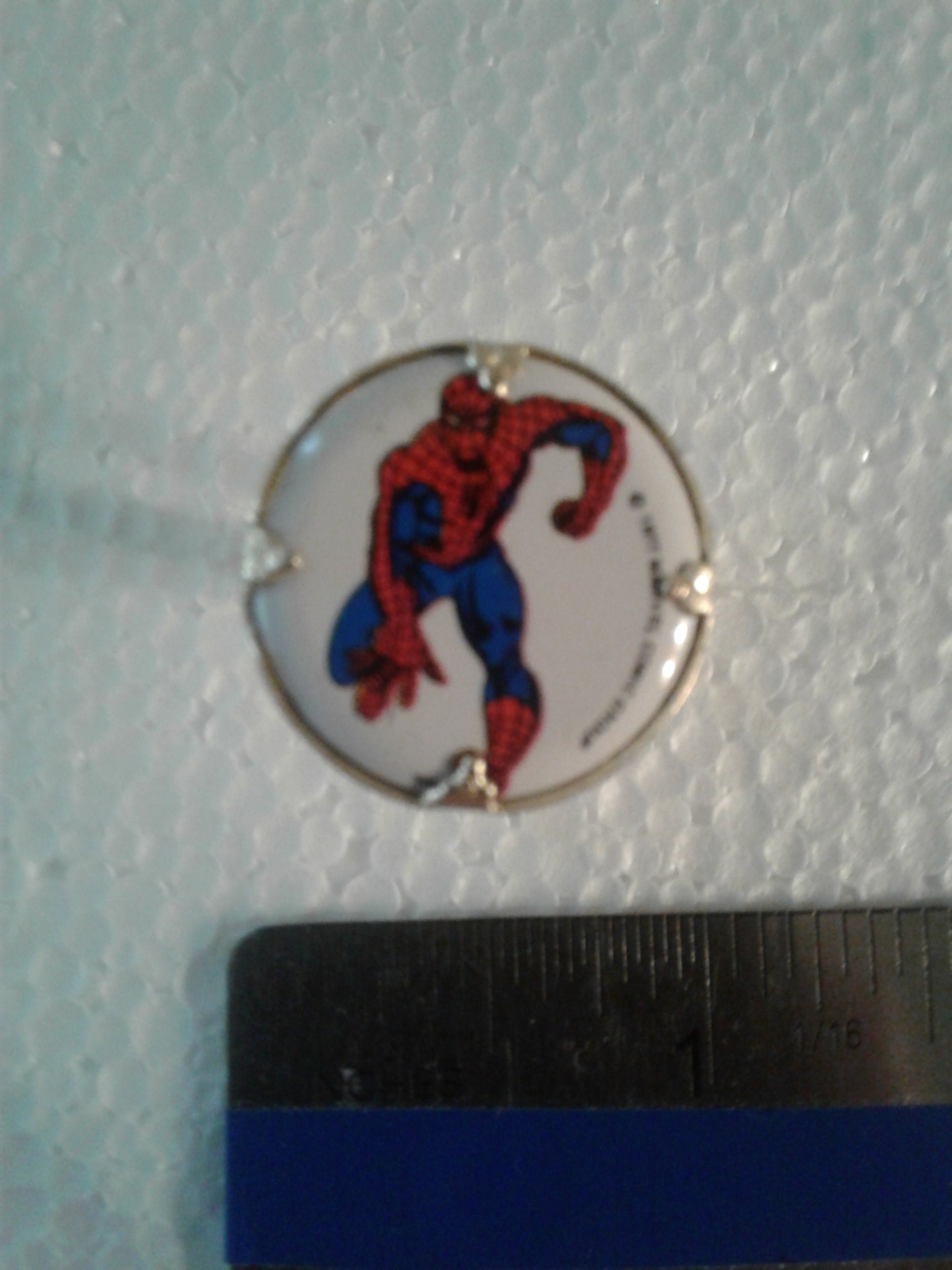 SPIDERMAN GUMBALL RING 1977, Children's, Expandable Band, - Etsy