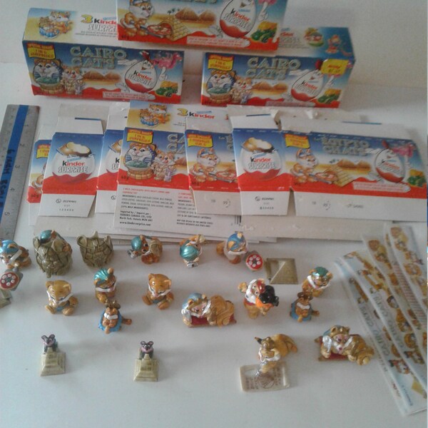 Kinder Surprise Toys - Etsy