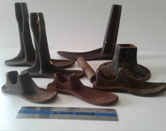 Cast Iron Shoe Last - Etsy