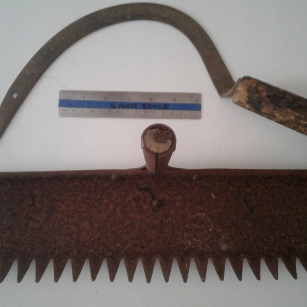 Vintage Rake - Etsy