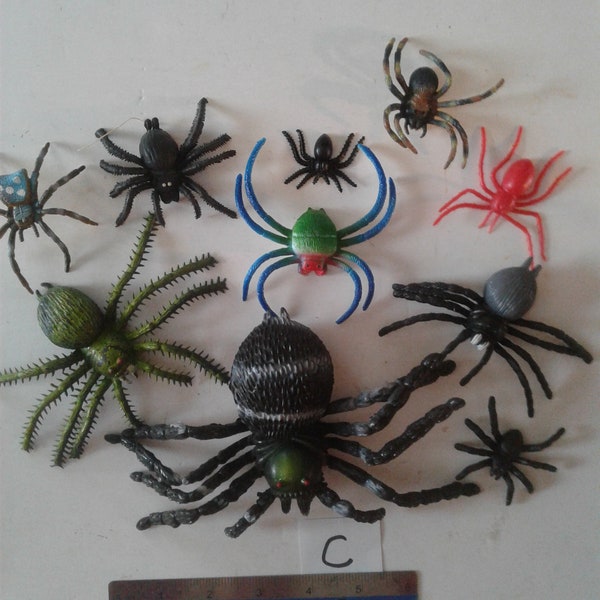 Rubber Spider - Etsy
